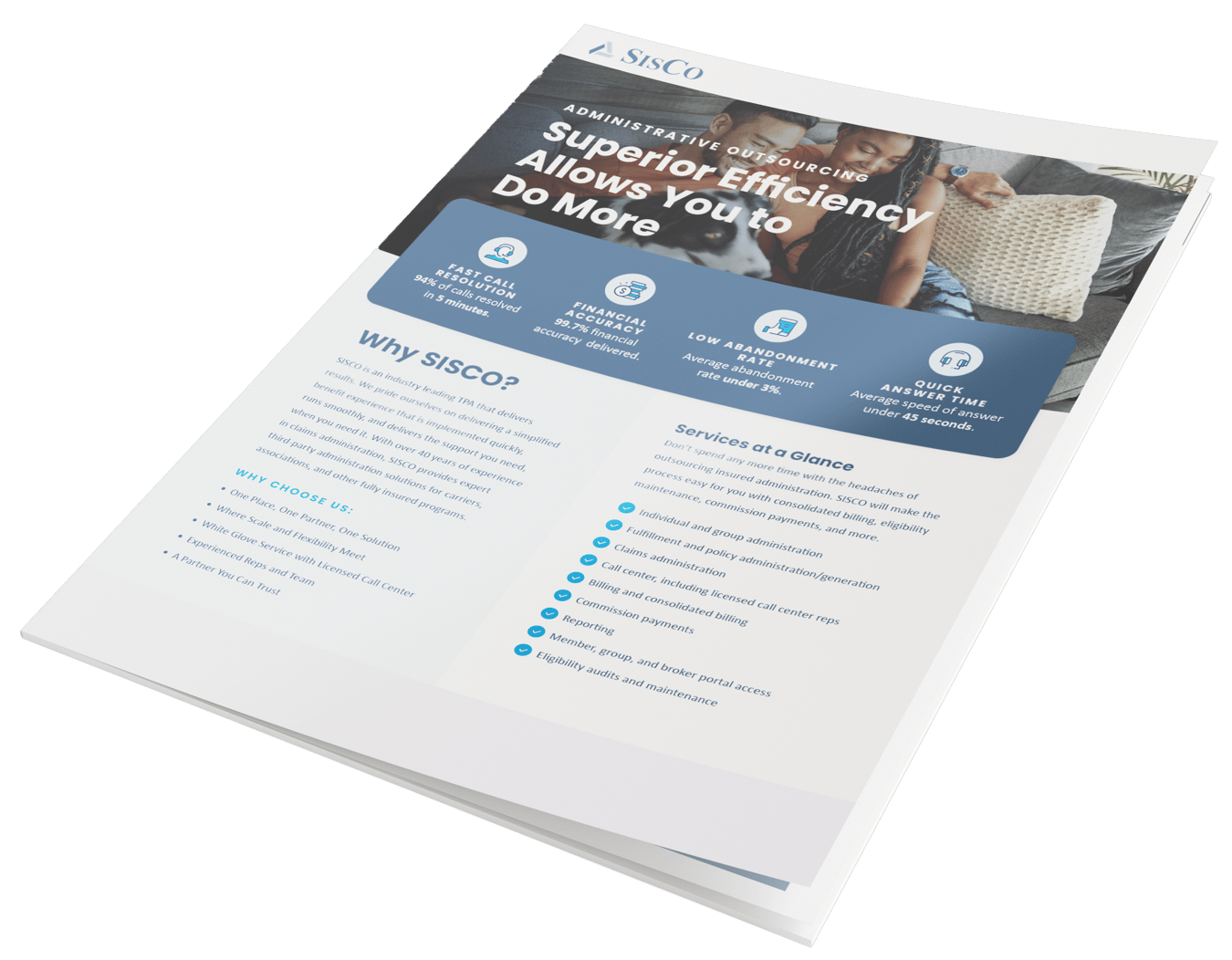 Benefits & Claims Administration