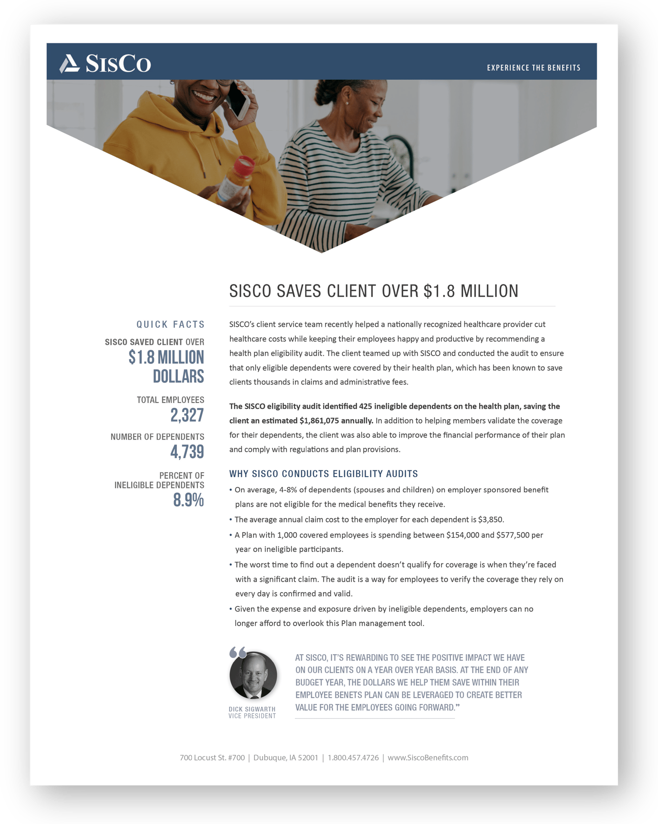 Eligibility Audit Case Study