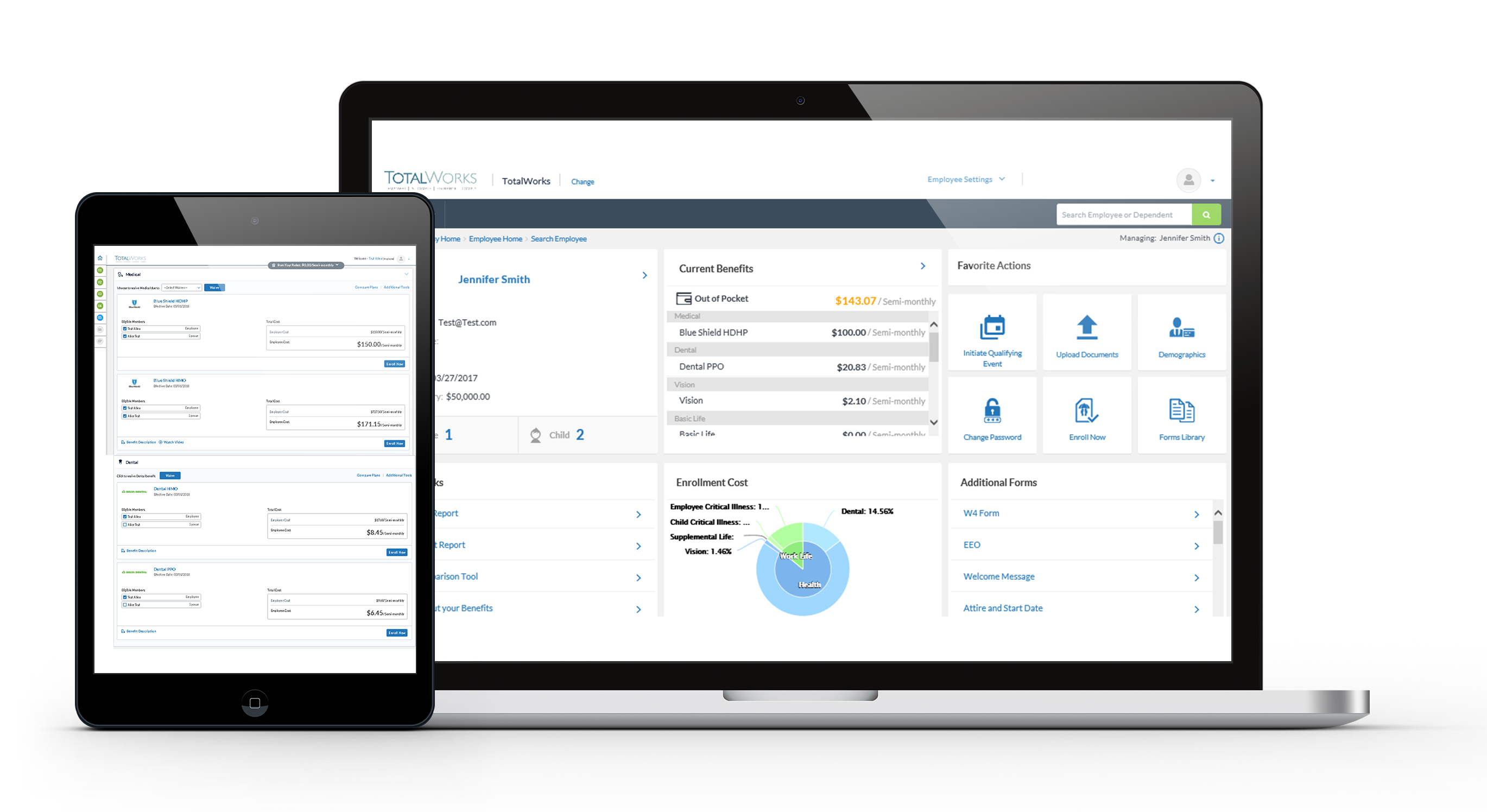 Benefits & Claims Administration